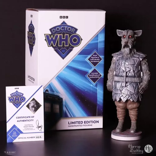 dr who robert harrop 61 the garm 5th doctor peter davison terminus 1983 ...