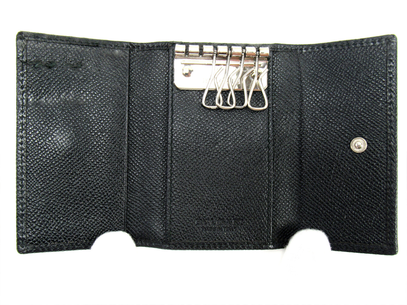 BVLGARI key case Bulgari Bulgari Leather Authentic us… - Gem