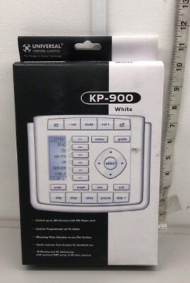 URC KP-900 Wall Mounted Remote White New | eBay