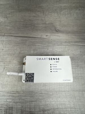 Smart Sense by DIGI Temperature Alert TM-CELL4G White Gateway Receiver ...