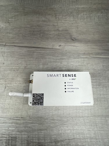 Smart Sense by DIGI Temperature Alert TM-CELL4G White Gateway Receiver ...