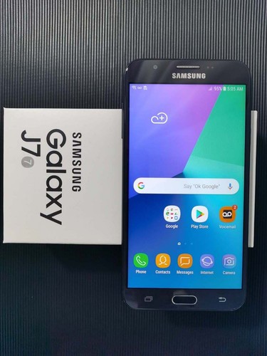 Samsung Galaxy J7 Perx (SM-J727P) 16GB Good Android 8MP Bluetooth 5.5 ...