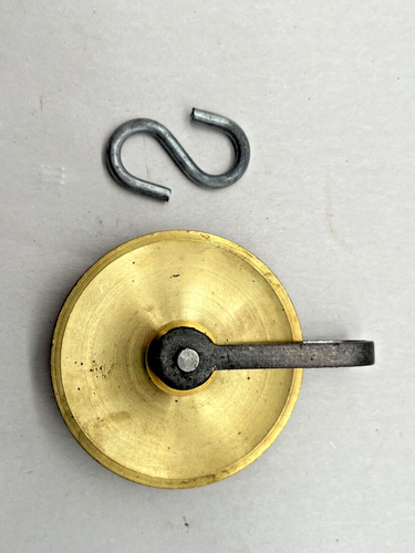 Brass Long Case Clock Gut Pulley 1 3/4" or 44mm (CM5-1681) | eBay