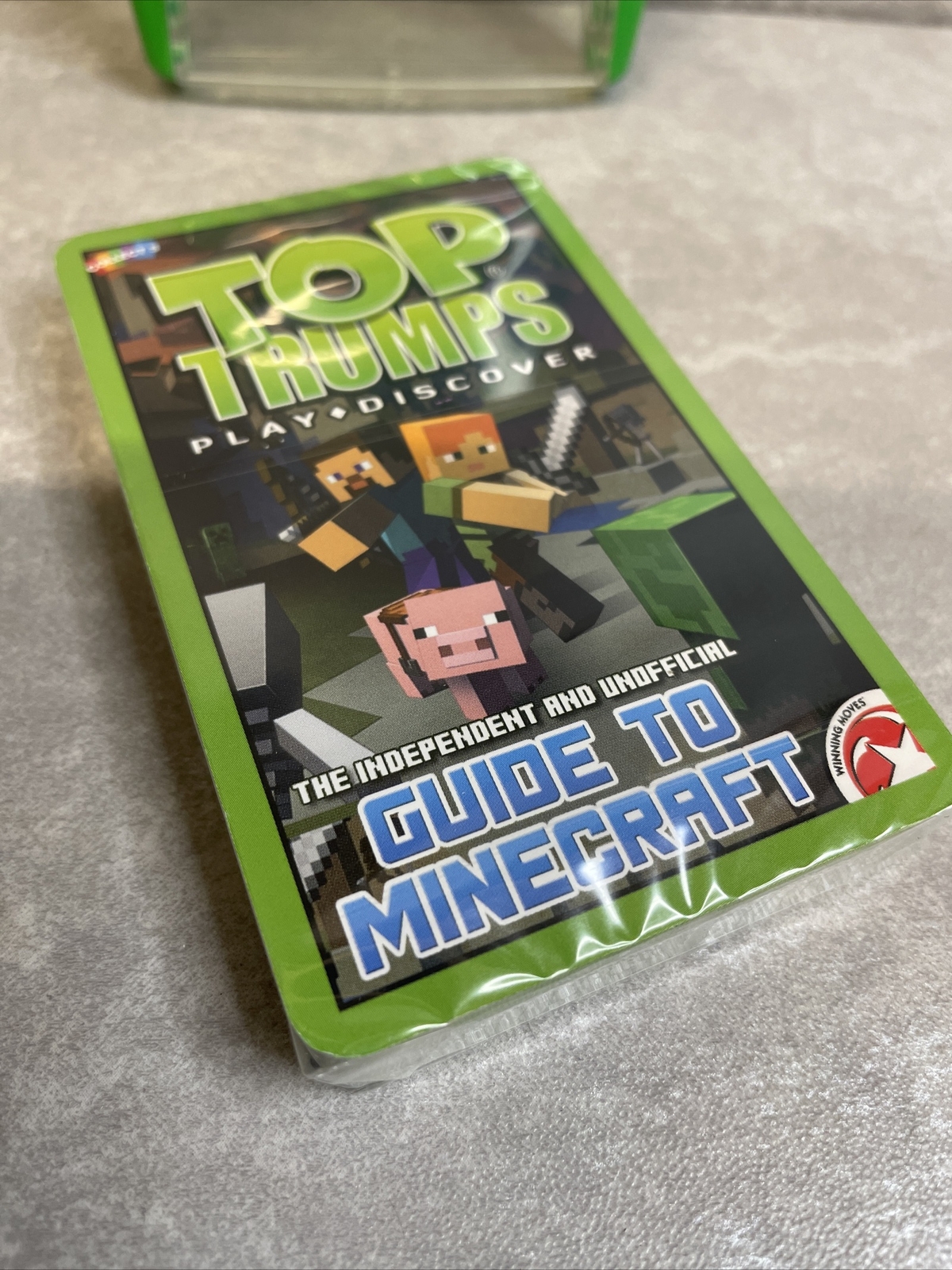 Top Trumps 037310 The Unofficial and Independent Guide to Minecraft ...