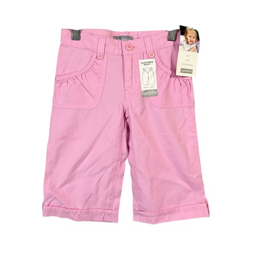 Carter's Girls Size 4T Pink Capris NWT | eBay Australia