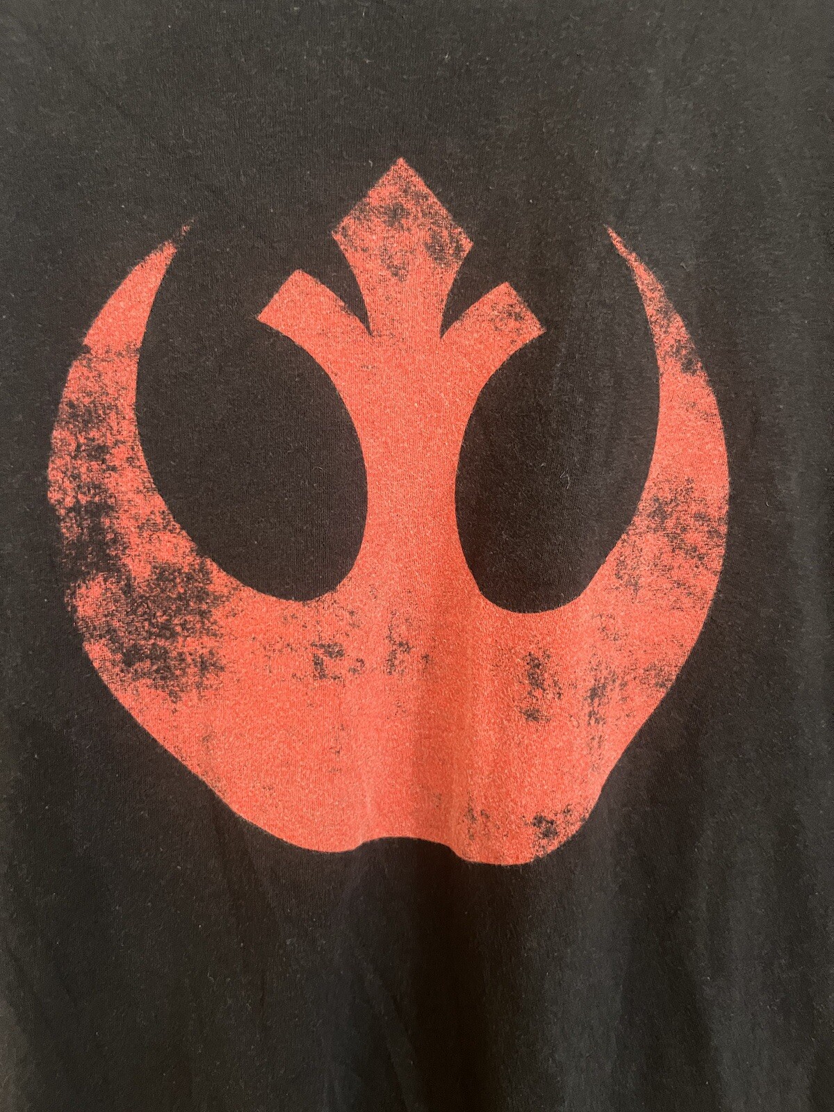 Men's STAR WARS Rebellion Rebel Symbol Logo T-SHIRT B… - Gem