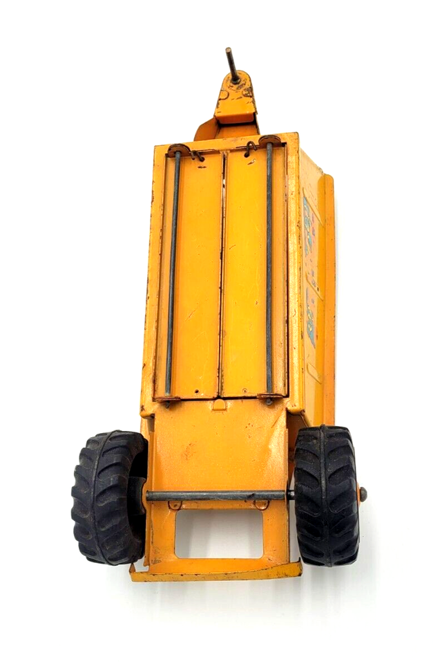 Vintage Marx Lumar Earth Hauler Pressed Steel Loader Truck Vehicle Toy ...