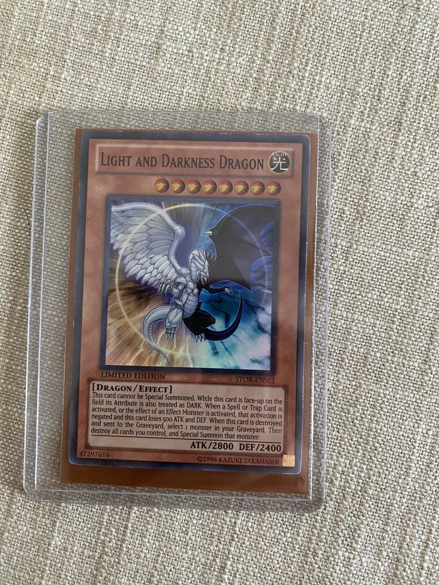 Light And Darkness Dragon Card