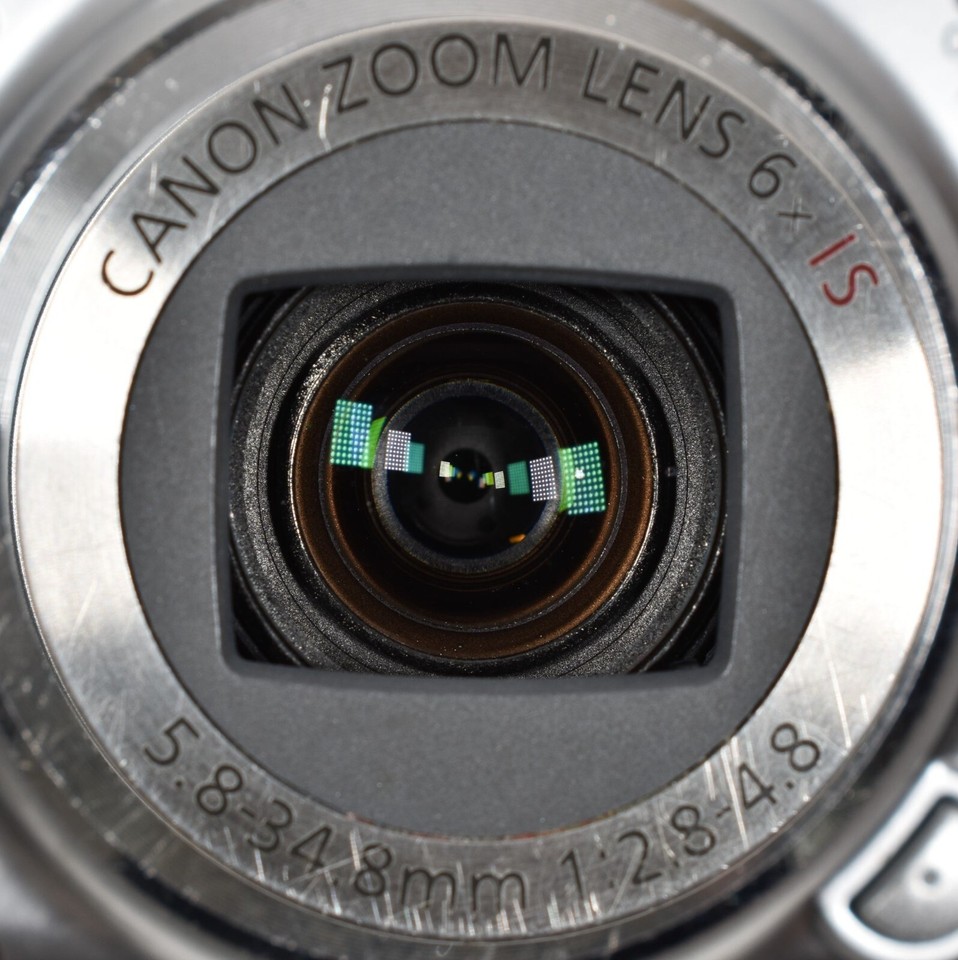 Canon Powershot A720 IS Digital Camera 8.0MP 6x Optical Zoom Video 8GB ...