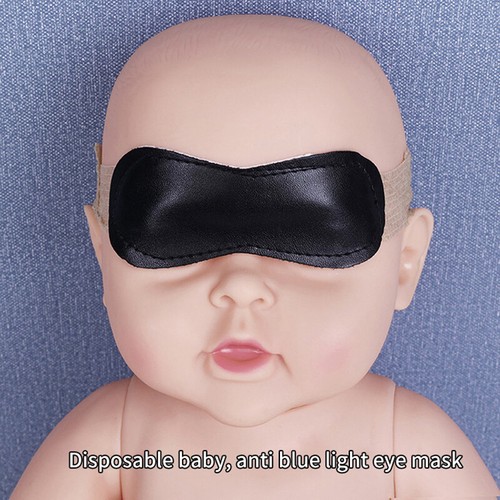 Newborn Phototherapy Protective Eye Mask Baby Anti-Blue Light Sunproof ...
