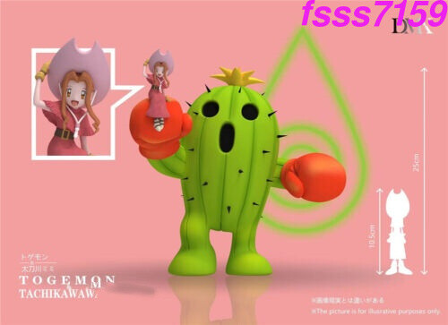 DMX Studio Digimon Togemon Resin Statue Mimi Tachikawa Mode in stock MH ...