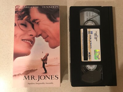Mr. Jones (VHS, 1993) Richard Gere, Lena Olin, Anne Bancroft | eBay