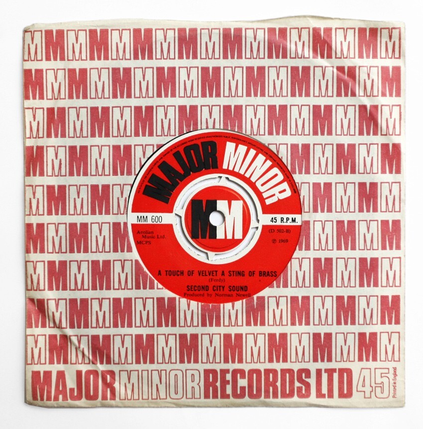SECOND CITY SOUND The dream of Olwyn A touch of velvet UK 1969 MM 600 ...