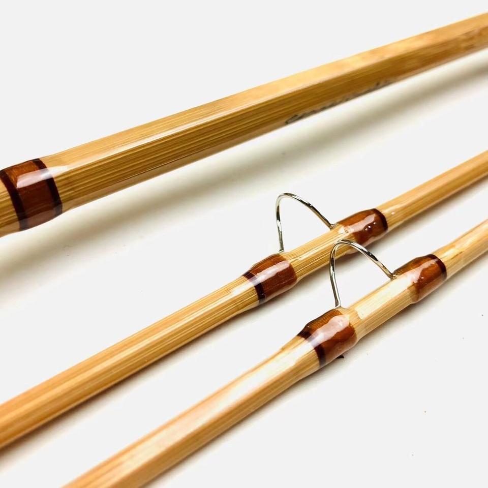 A J THRAME 7’ 6” PX Bamboo Fly Rod 7’6”~5 wt/Famous Taper/Vintage ...