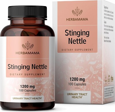 New Stinging Nettle Root Capsules - Organic Stinging Nettle Root Powder ...