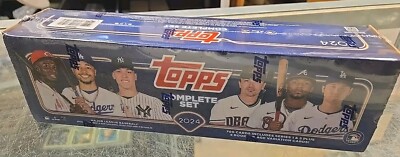 2024 Topps Baseball Complete Set Retail Version 660 Cards Factory ...
