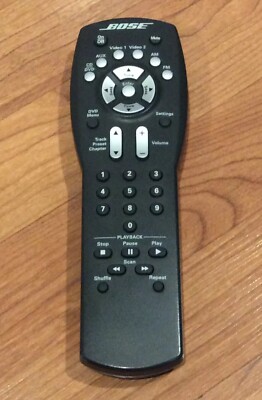 Genuine Bose 321 Series I Media Center Remote Control 100% Working | eBay