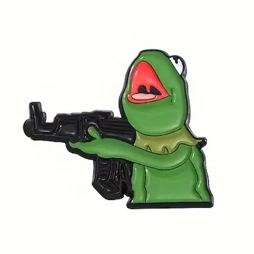 Kermit With A Gun Amazon.com Shooter Kermit Sticker Car Bumper Vinyl