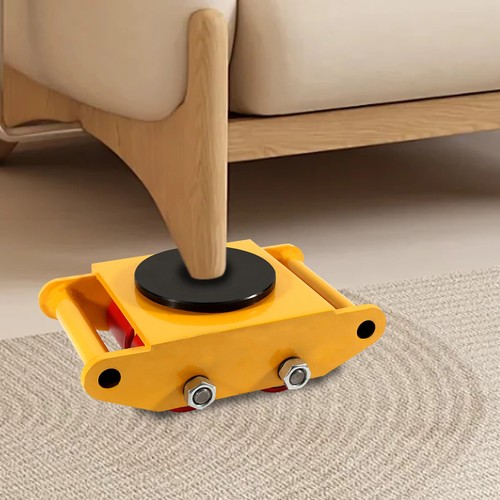 Straight Steering Small Tanks Handling Trolley Tank Wheels Swivel Floor ...