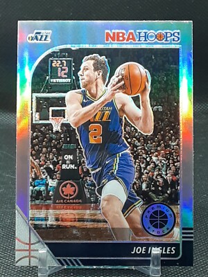 JOE INGLES 2019-20 HOOPS PREMIUM STOCK SILVER PRIZM JAZZ N1 | eBay