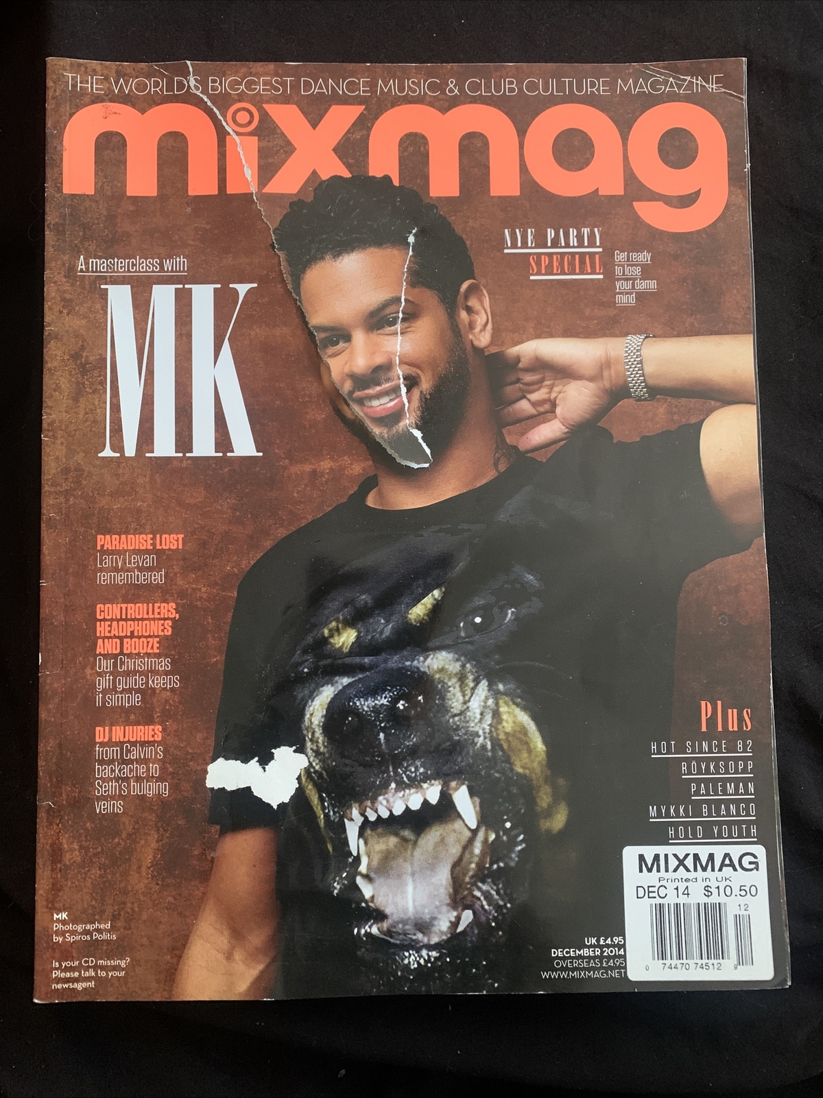 Mix Mag December 2014 Mixmag Magazine No CD | eBay