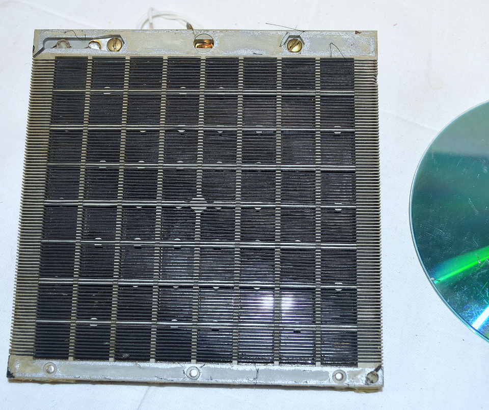 JANSZEN RTR INFINITY WILSON ELECTROSTATIC TWEETER PANEL ELECTROSTAT ...