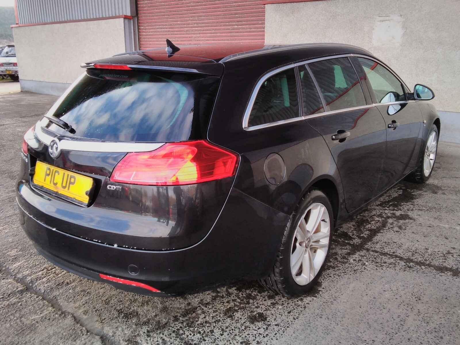 Vauxhall Isignia 08-17 Mk1 A O/S Drivers Rear Hub 13237936, 23478766 ...