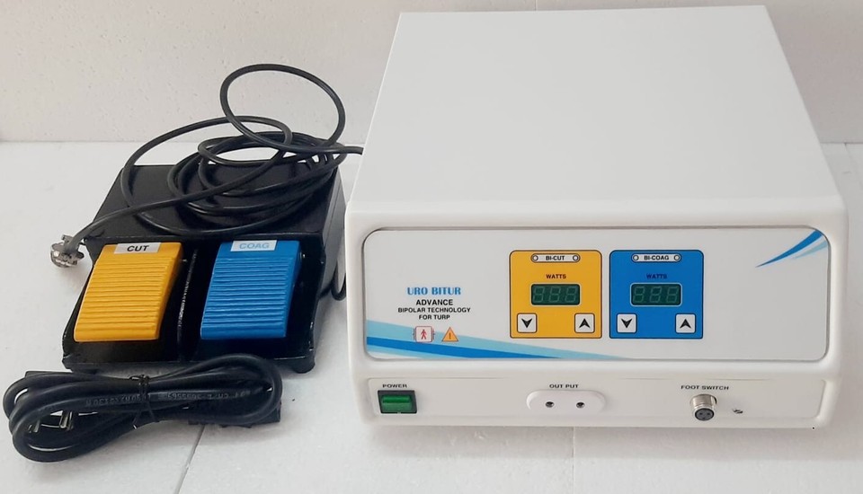 New URO BiTUR Electric generator cautery Bipolar Generator Set | eBay