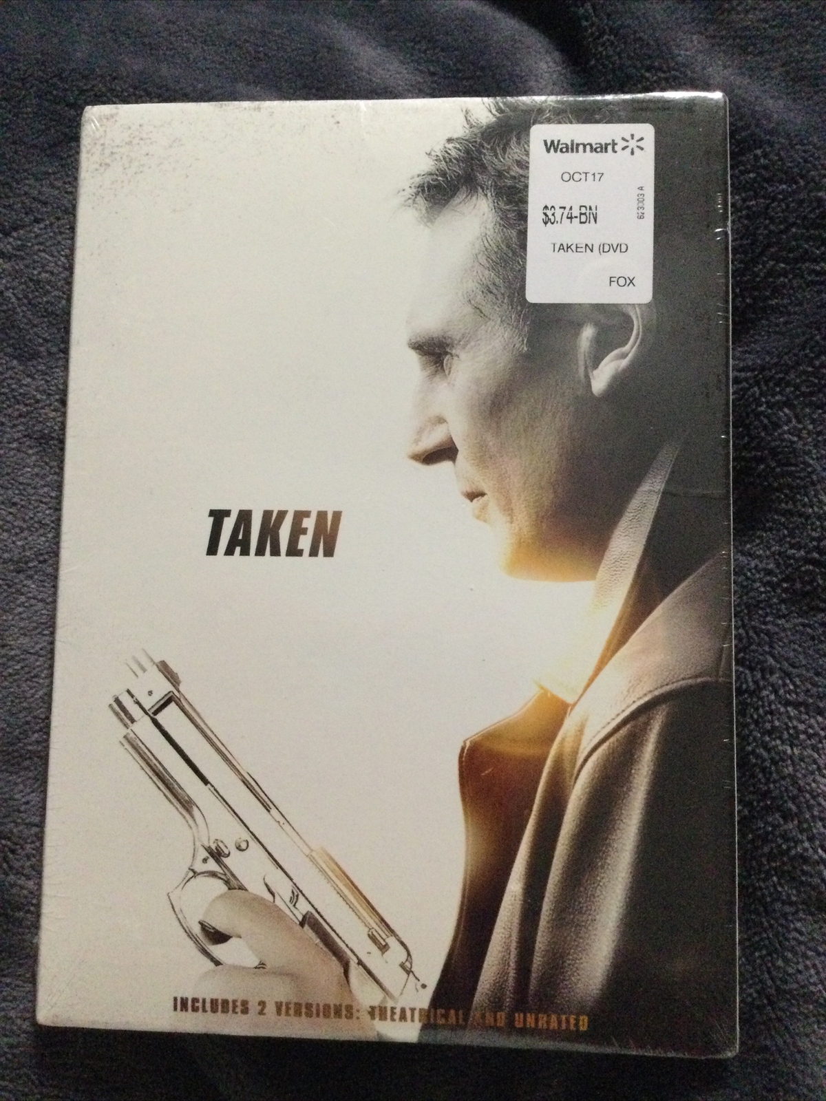 Taken (DVD, 2017 W/Sleeve) Theatrical & Unrated Extended Cut. B | eBay