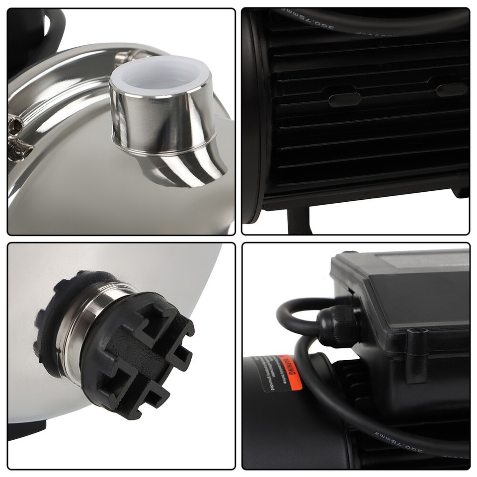 1.2 HP Shallow Well Pump Water Booster Jet Pump Garden Irrigation Pump 1209GPH | eBay