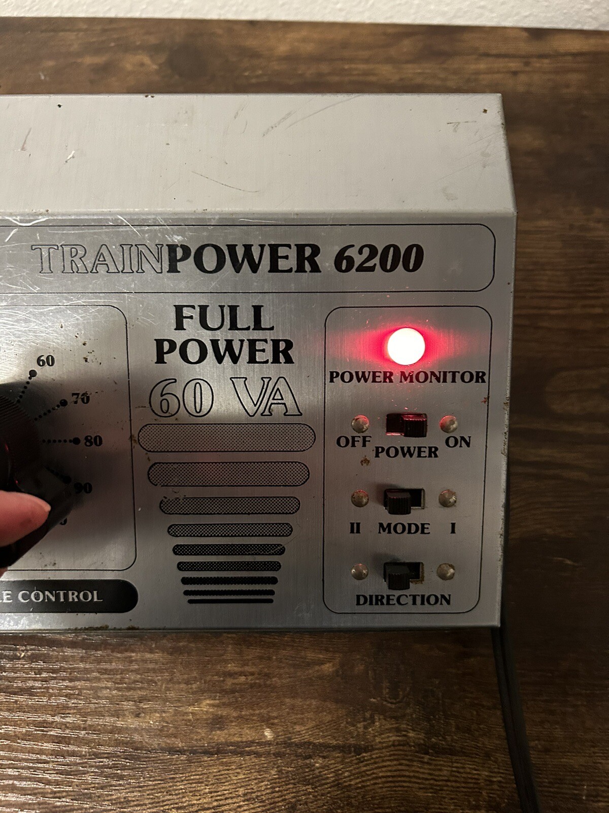 MRC TRAINPOWER 6200 DC Hobby Power Pack Model Trains HO, O, G-Gauge | eBay