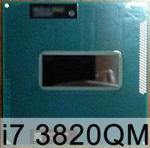 Intel Core i7 3820QM,i7 3840QM,i7-3920XM,i7-3940XM,PGA 988B CPU ...