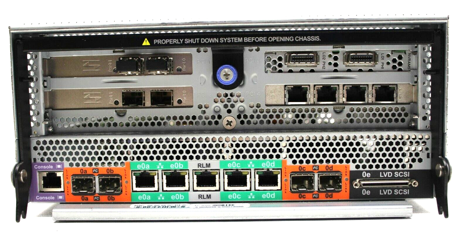 NetApp X3946-R5 111-00201 FAS3050 Motherboard Controller Module 8GB ...