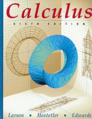 Calculus - Hardcover By Larson, Roland E - VERY GOOD 9780395869741| eBay