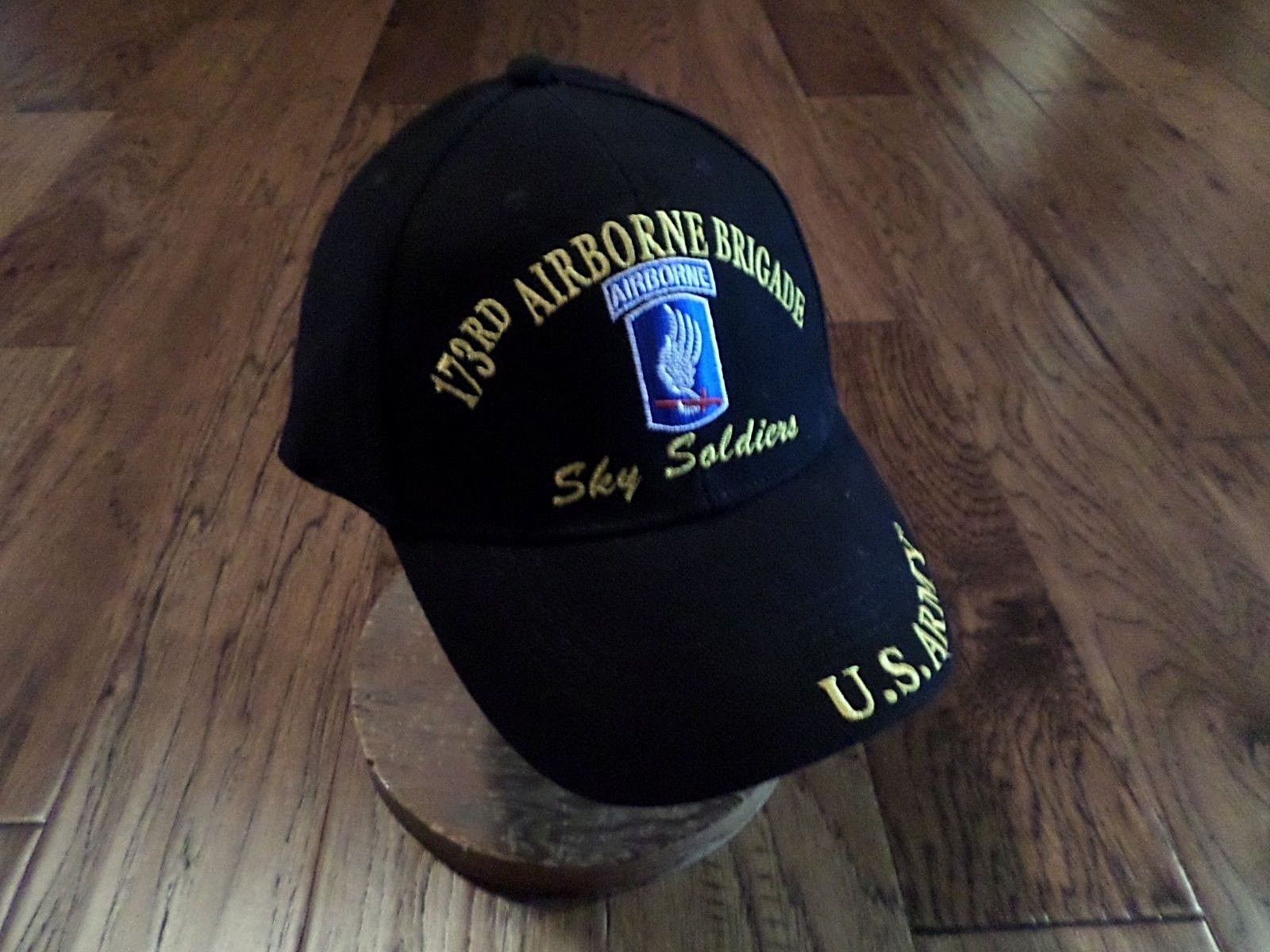 U.S ARMY 173rd AIRBORNE BRIGADE HAT BALL CAP SKY SOLDIERS NEW IN BAGS ...