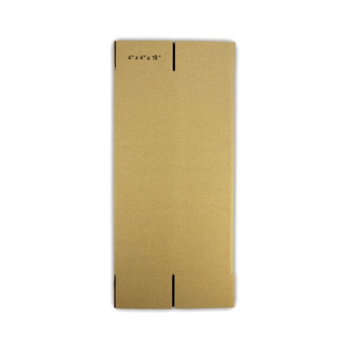 25 4x4x18 "EcoSwift" Brand Cardboard Box Packing Mailing Shipping ...