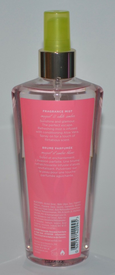 1 VICTORIA'S SECRET SUNSET FLOWER FRAGRANCE MIST BODY SPRAY 8.4OZ ...