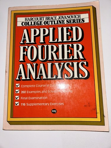 Applied Fourier Analysis (Books for - Paperback, by Hsu Hwei - Good ...