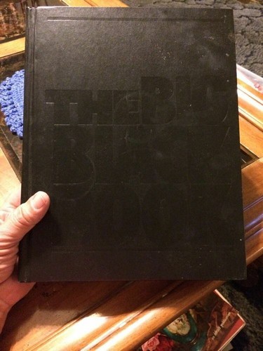 The Big Black Book | eBay