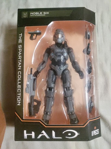 HALO Infinite Noble Six The Spartan Collection Action Figure 6.5 ...