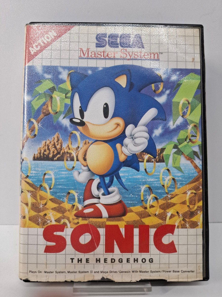 Sega Master System Sonic TGDB Browse Game Sonic The Hedgehog 2