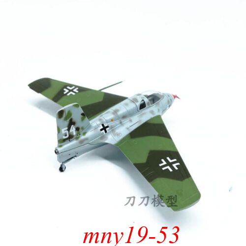 1:72 ME-163 Fighter Komet 54# WWII Model Plane Germany Military ...