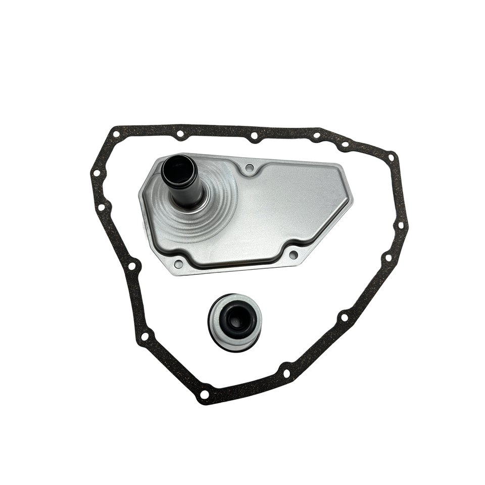 3Pcs Transmission Oil Filters with Pan Gasket For NISSAN SENTRA VERSA ...