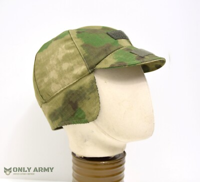 GEN II Cold Weather Cap ATACS FG Camo Winter Hat Peaked Tactical Hat ...