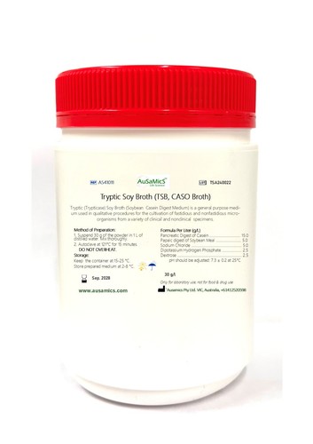 Tryptic Soy Broth, TSB, CASO Broth general purpose medium | eBay