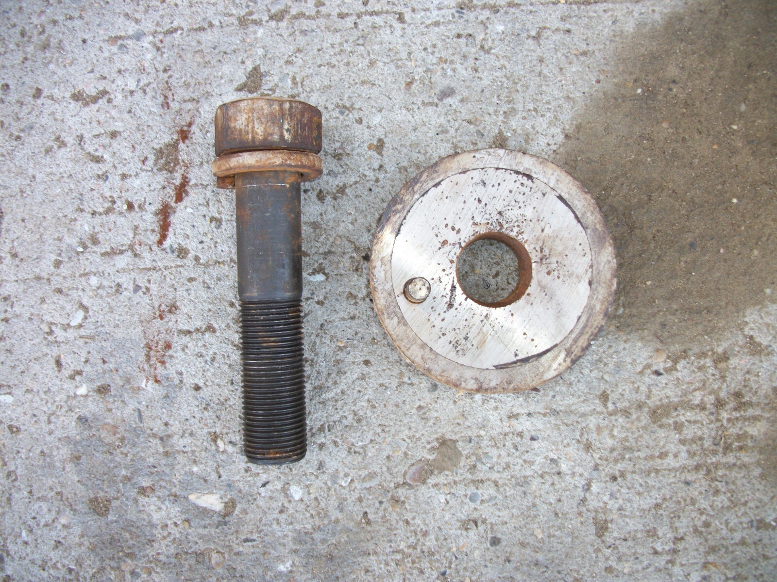 Cat Caterpillar D333 Crankshaft Pulley Bolt 99E No 12 Motor Grader ...