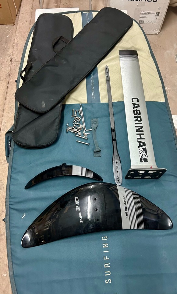 Quicksilver / Cabrinha / ION Wing Foil, board and setup | eBay