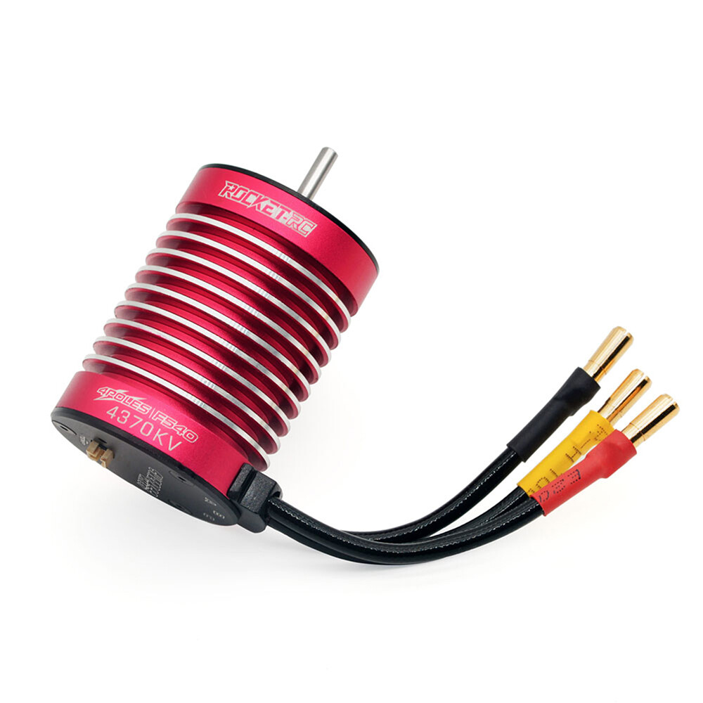 SURPASS HOBBY Rocket-RC Brushless Motor And ESC Combo 60A /90A for 1/10 ...