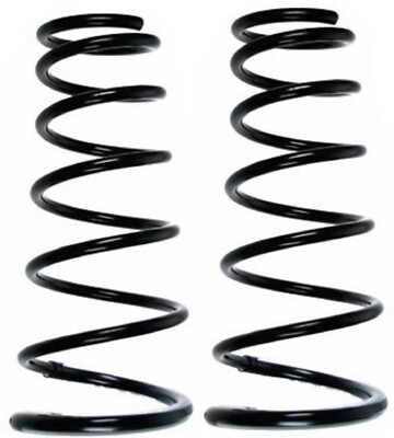 2X For Kia Cerato LX LD MK I 1.6 2.0 CRDi Rear Coil Springs 2004-On ...