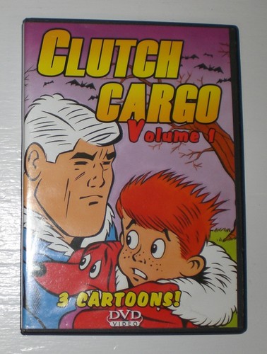 Clutch Cargo Vol 1 / One with Richard Cotting 1959 1960 Childrens ...